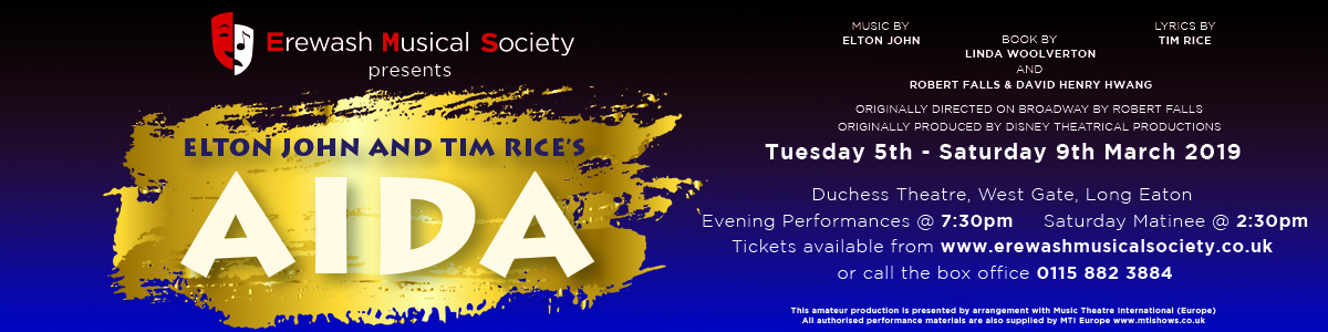 Erewash Musical Society - Long Eaton Musical Theatre
