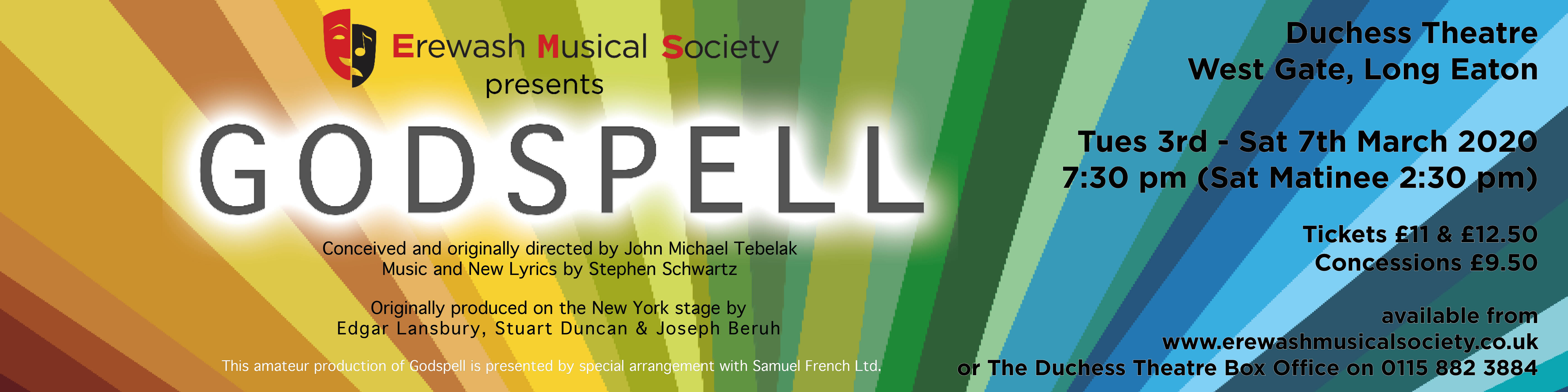 Erewash Musical Society – Bringing Amateur Theatre to life in Long Eaton