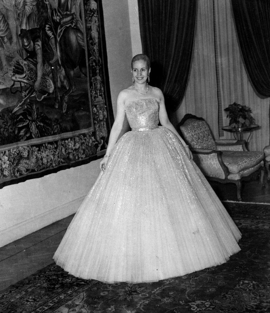 Eva Peron's Early Life | Erewash Musical Society, Long Eaton