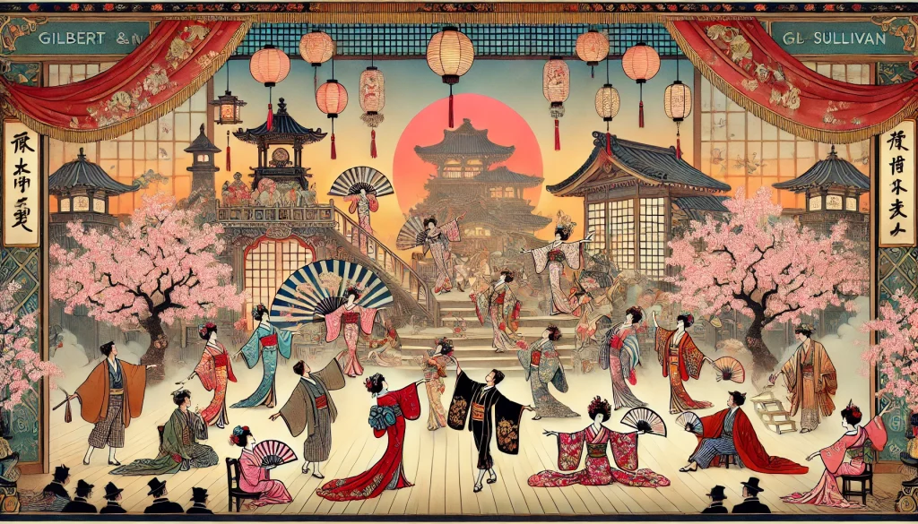 The Ultimate Guide to The Mikado Songs | EMS Long Eaton